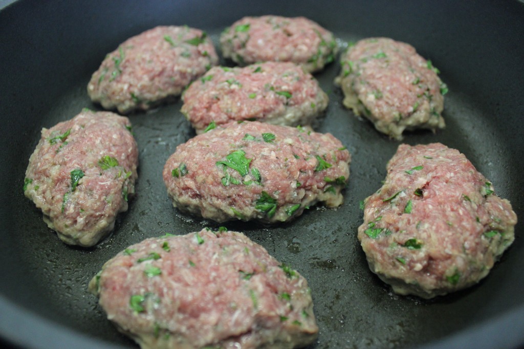 RECIPE: Beeftekia aka Greek Beef Patties - The OP Life