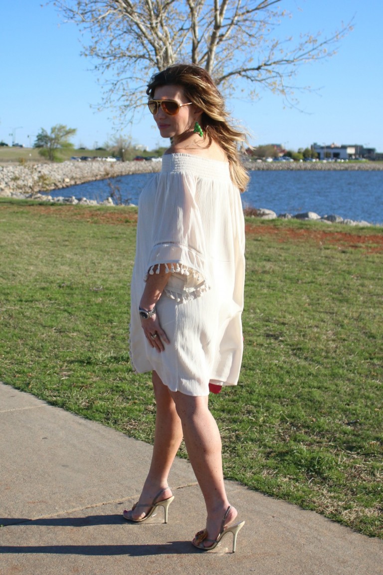 What To Wear: The Cold Shoulder Dress - The OP Life