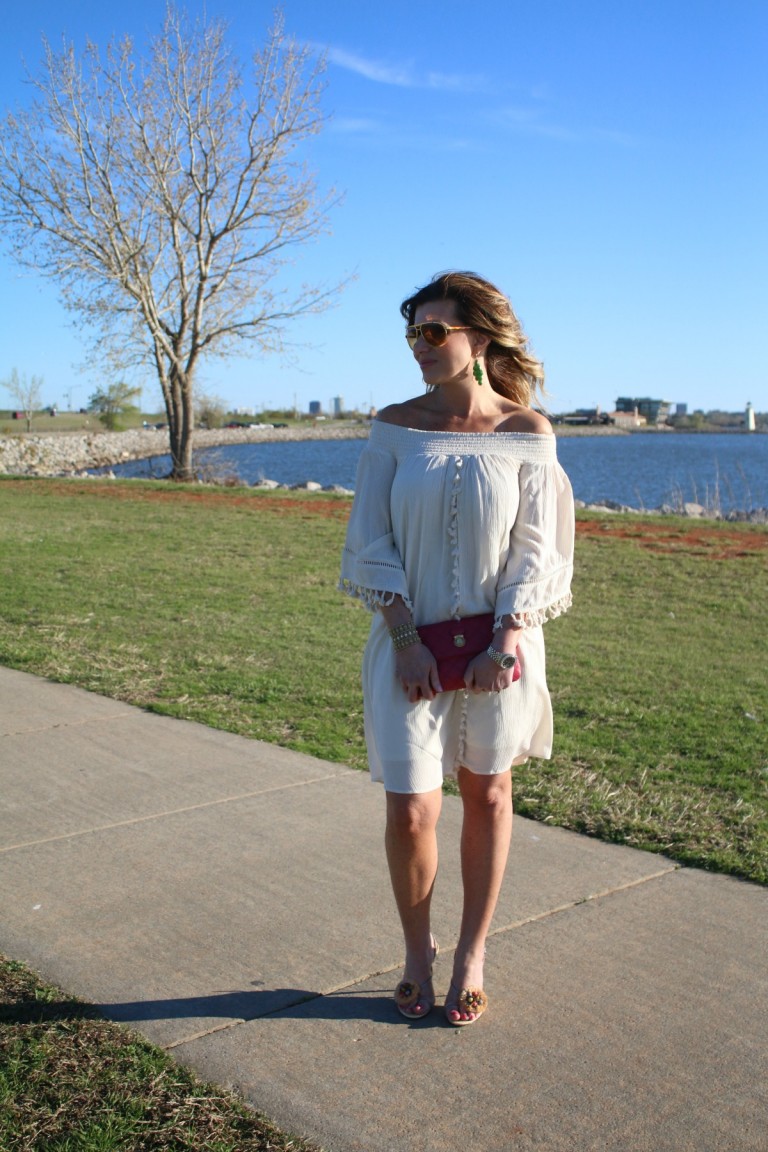 What To Wear: The Cold Shoulder Dress - The OP Life