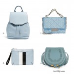 What To Wear: Blue Bags - The OP Life