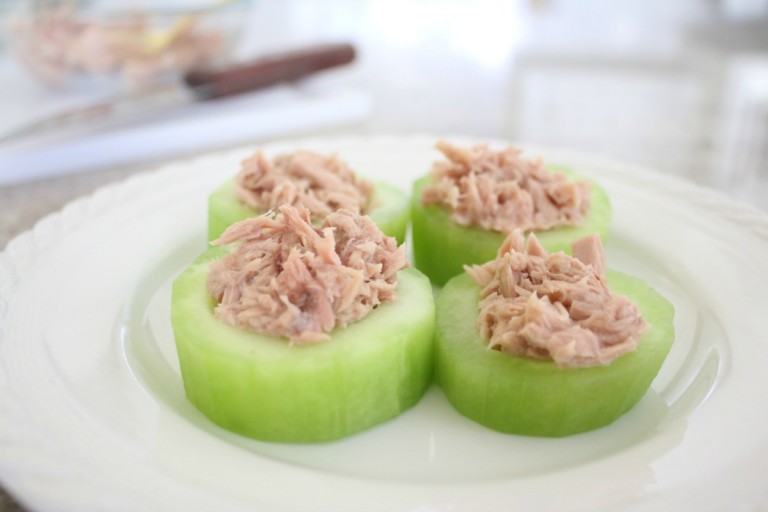 What To Eat: Tuna Cups - The OP Life