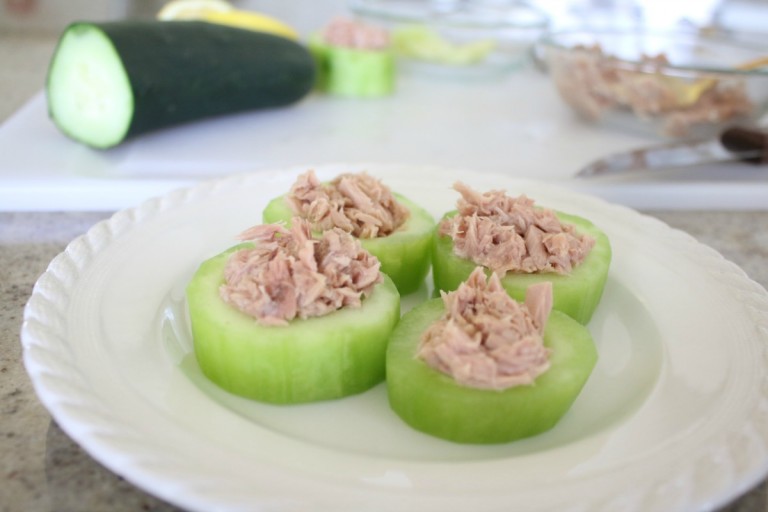 What To Eat: Tuna Cups - The OP Life