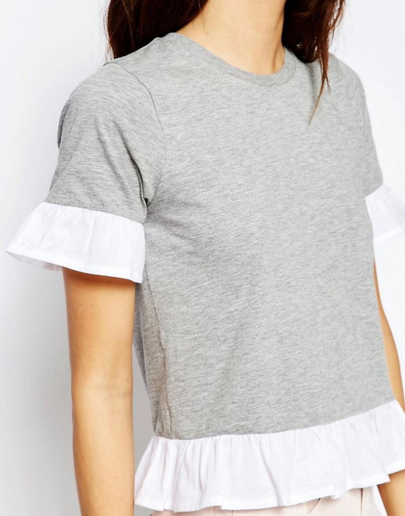 What To Wear: Ruffled Tops and Pastel Pantones - The OP Life