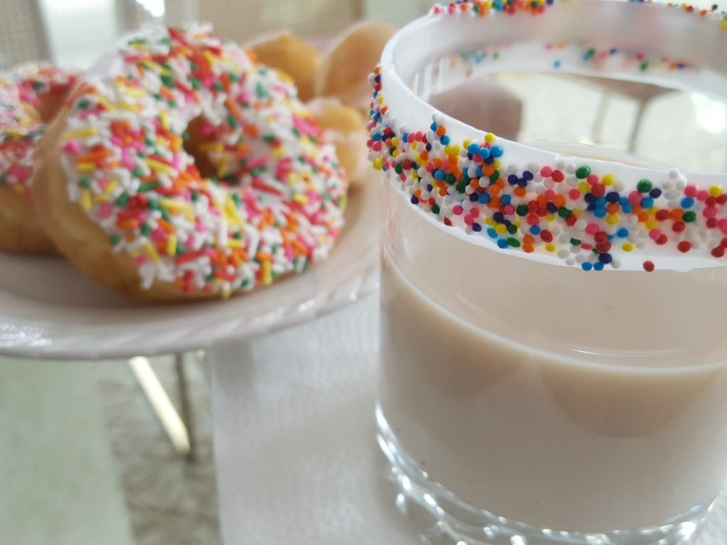 Fuzzy Friday: Donut Cocktail - The OP Life