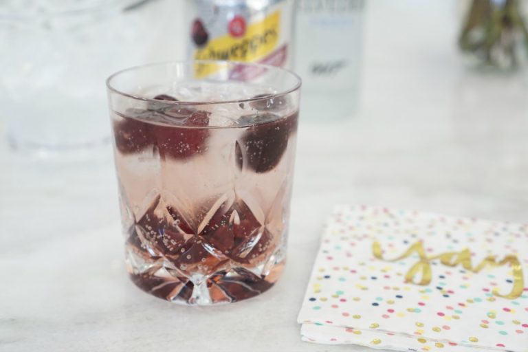 Fuzzy Friday: Black Cherry Fizz - The OP Life