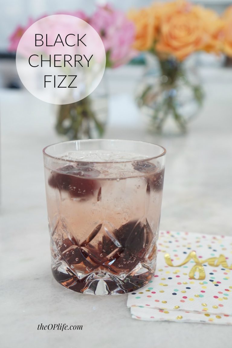 Fuzzy Friday: Black Cherry Fizz - The OP Life