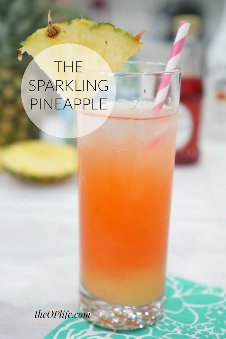 Fuzzy Friday: The Sparkling Pineapple - The OP Life