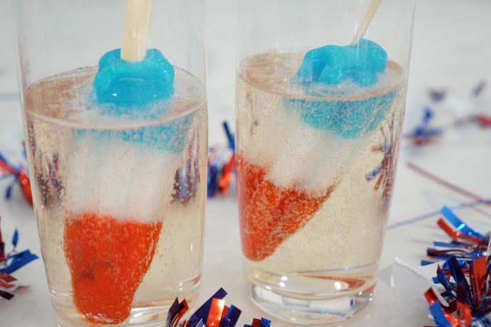 Fuzzy Friday: Firecracker Popsicles - The OP Life