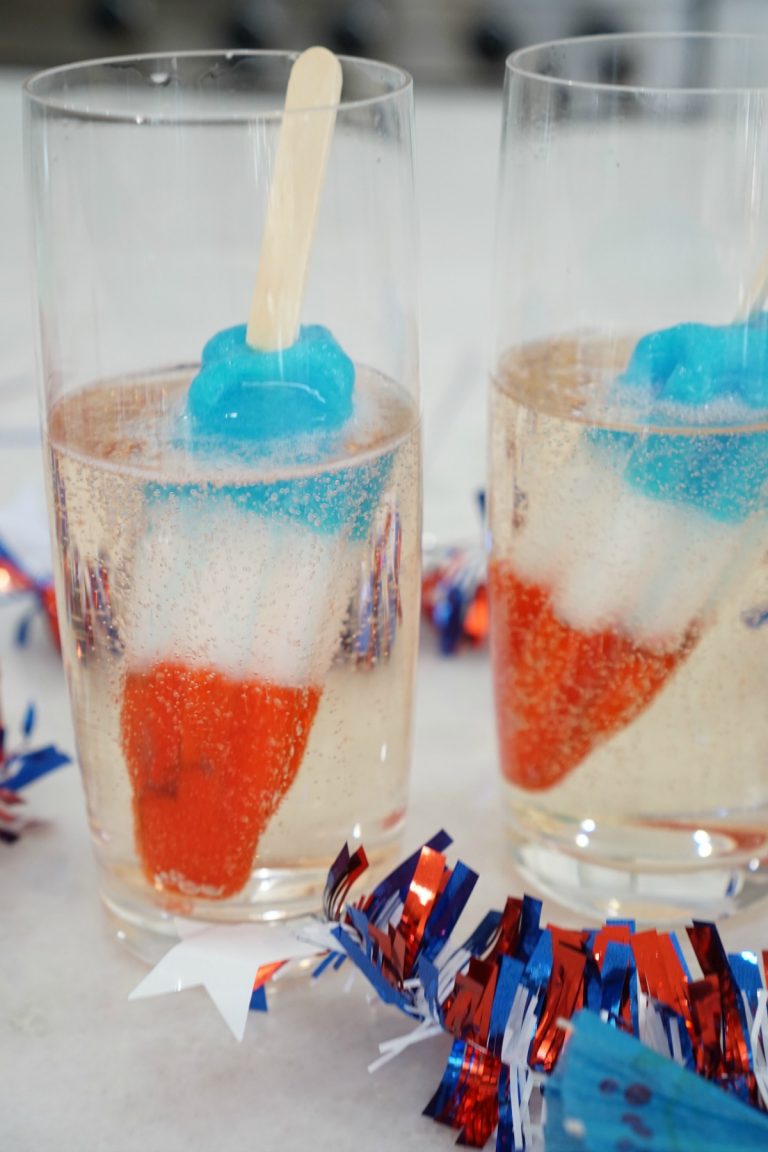 Fuzzy Friday: Firecracker Popsicles - The OP Life