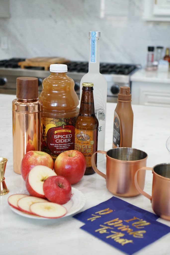 Fuzzy Friday: Caramel Apple Mule - The OP Life