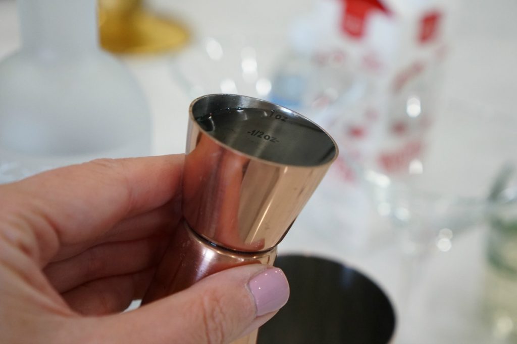 Fuzzy Friday: Liquid Ghosts Halloween Cocktail - The OP Life