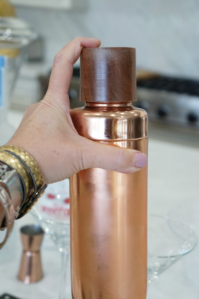 Fuzzy Friday: Liquid Ghosts Halloween Cocktail - The OP Life