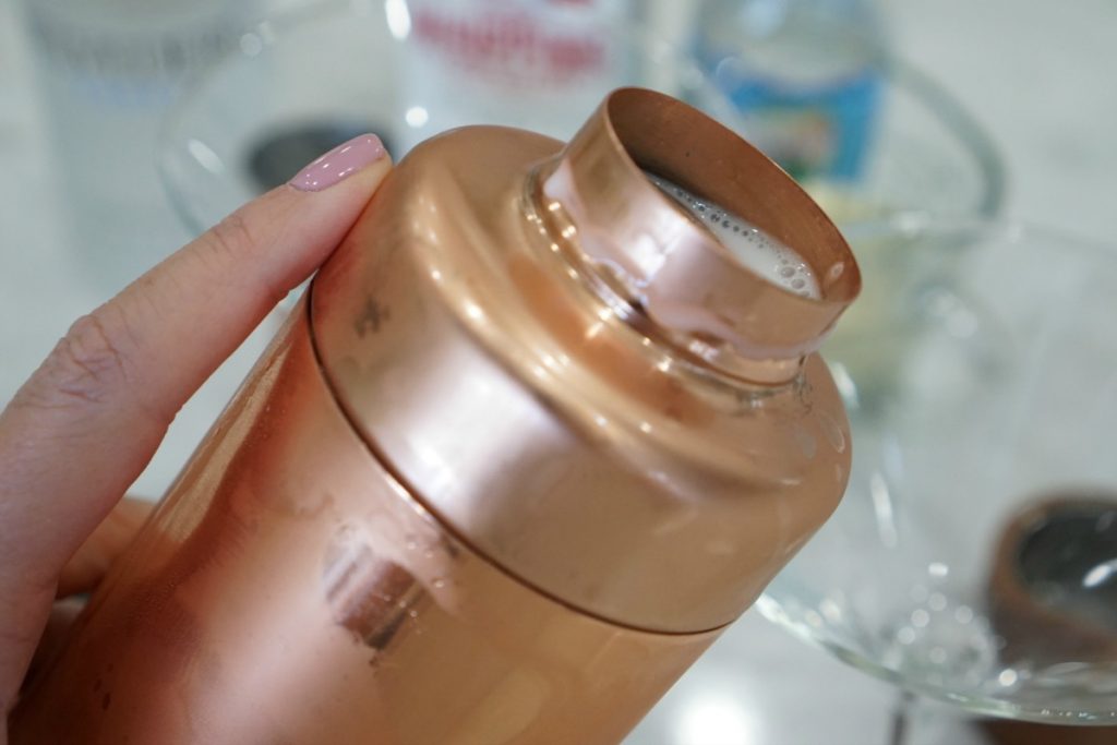 Fuzzy Friday: Liquid Ghosts Halloween Cocktail - The OP Life