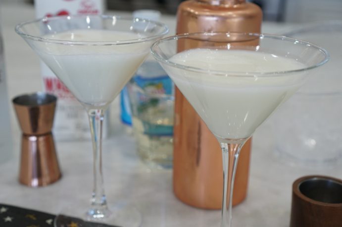 Fuzzy Friday: Liquid Ghosts Halloween Cocktail - The OP Life